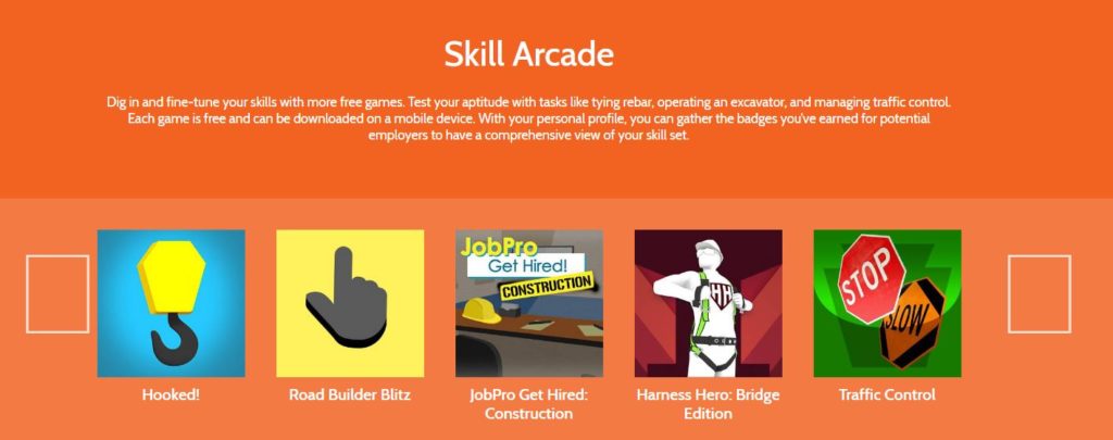 Skills Arcade - BUILDSOUTHDAKOTA