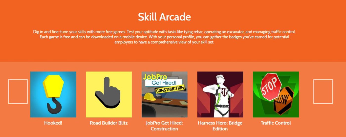 Skills Arcade - BUILDSOUTHDAKOTA